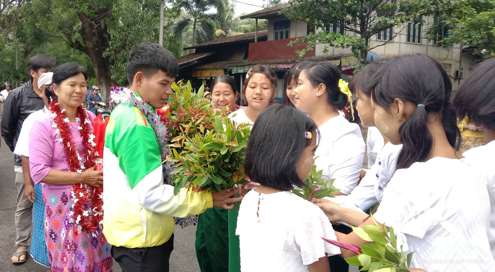 ၃၂ ကြိမ်မြောက် ဆီးဂိမ်းပြိုင်ပွဲ ဝူရှူးအားကစားပြိုင်ပွဲ၌ မြန်မာနိုင်ငံကိုယ်စားပြု ရွှေကူမြို့